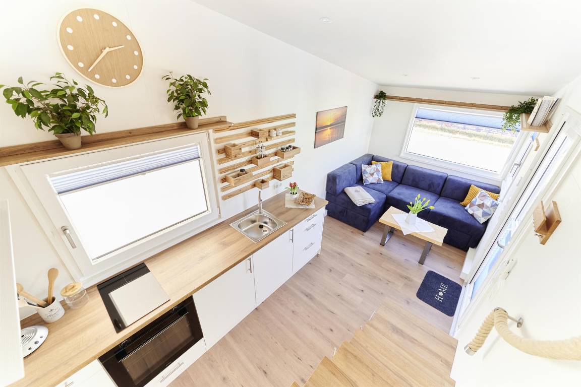 22 M² Apartamento ∙ 4 Huéspedes - Achim