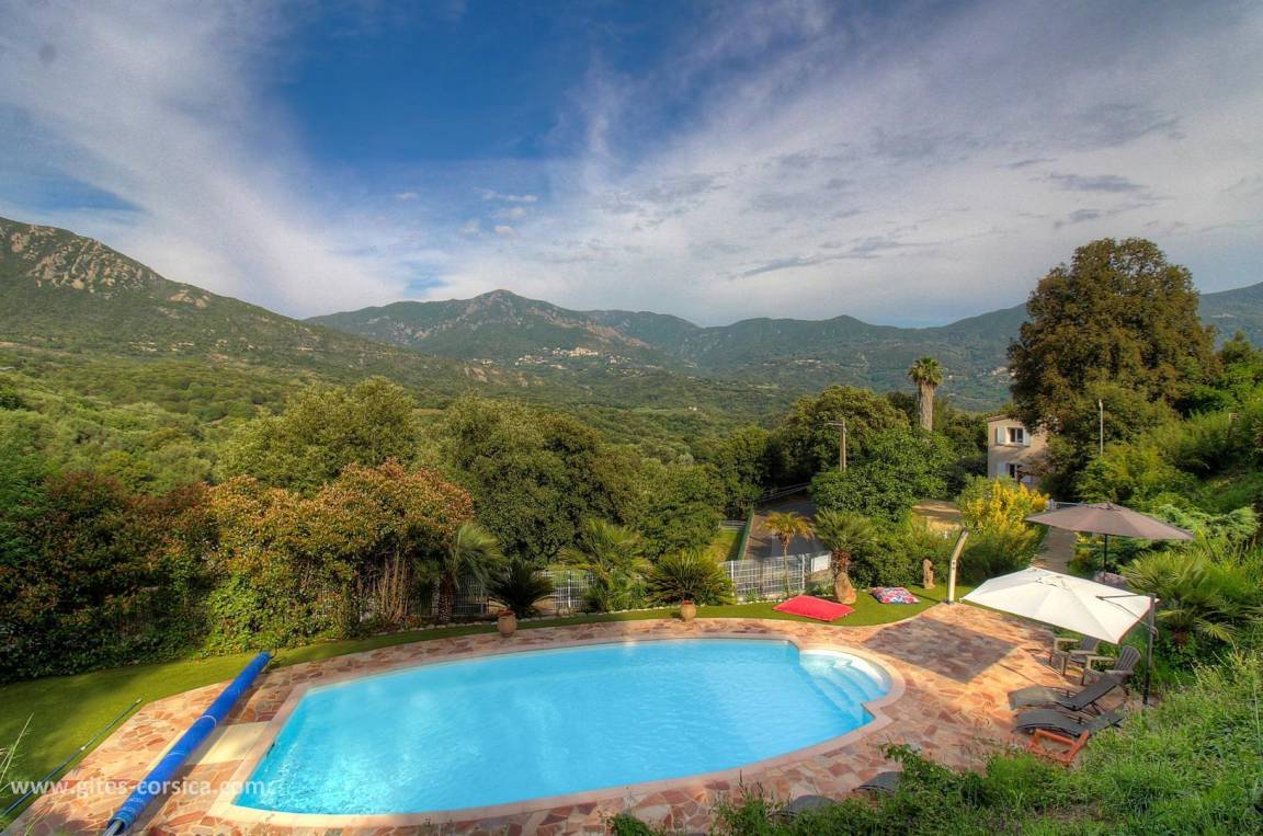 25 M² Gîte ∙ 1 Chambre ∙ 2 Personnes - Tiuccia
