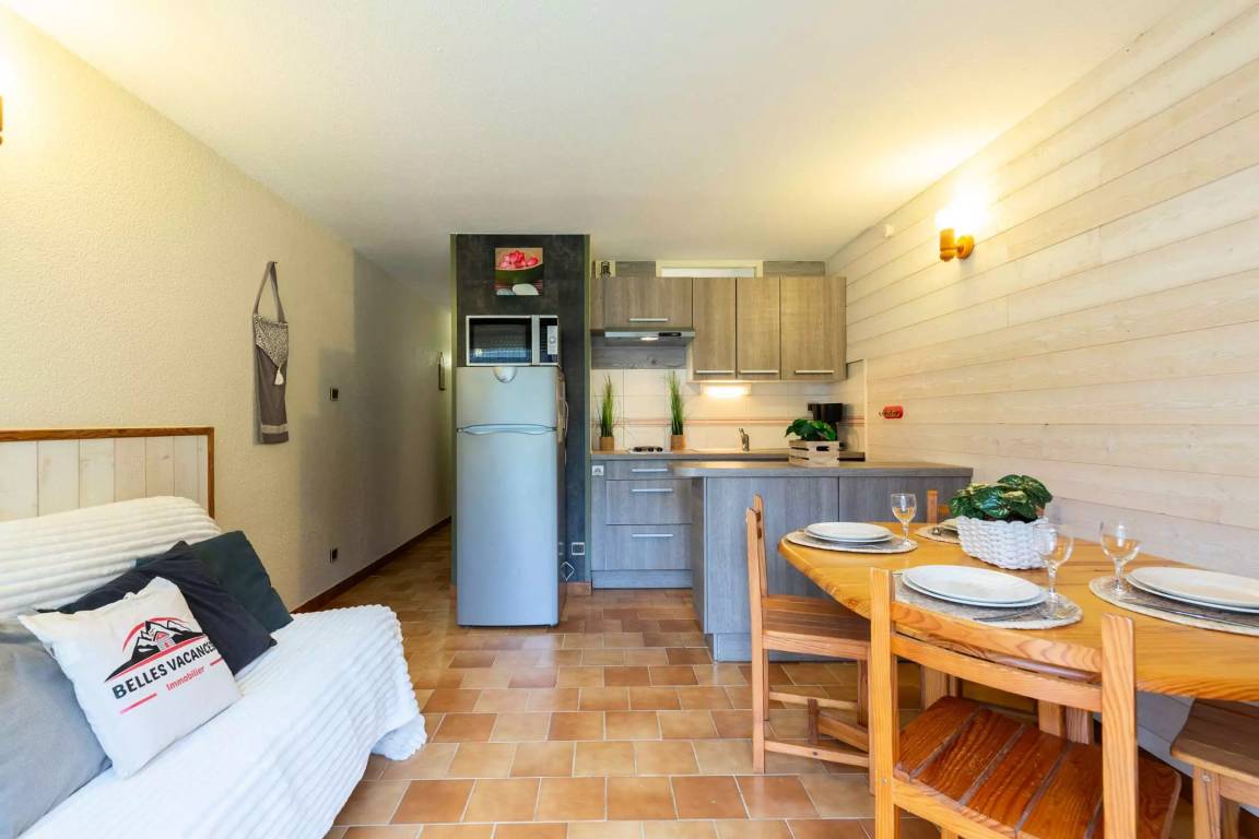 32 M² Appartement ∙ 1 Chambre ∙ 6 Personnes - Saint-Lary-Soulan