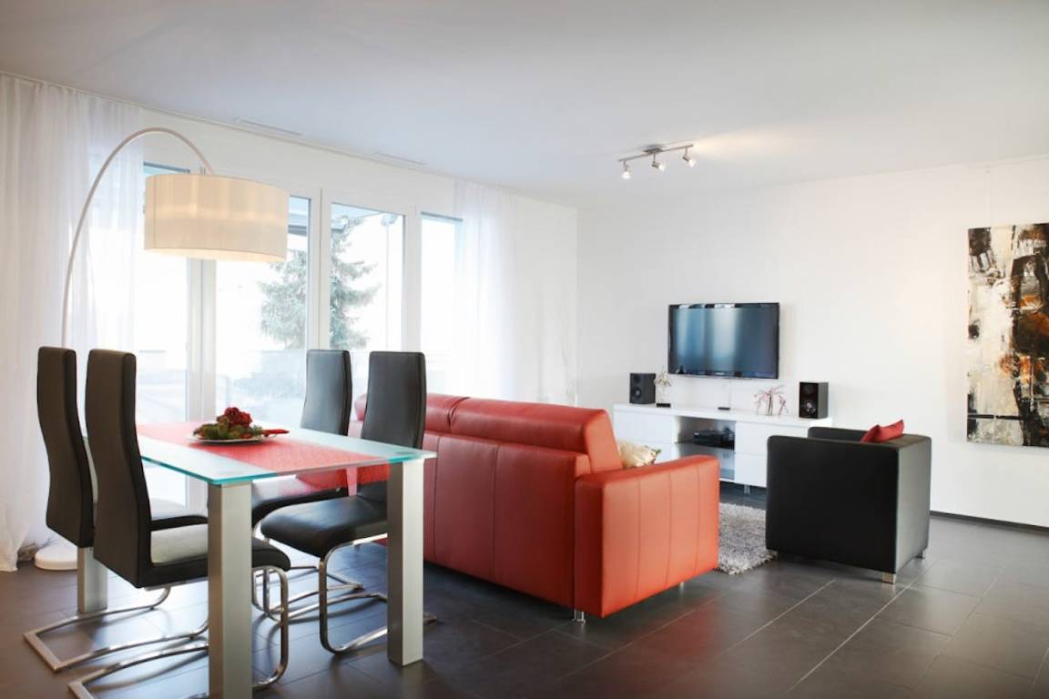 53 M² Ferienwohnung ∙ 1 Schlafzimmer ∙ 4 Gäste - Winterthur