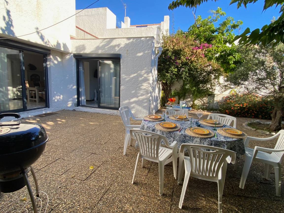 100 M² Maison De Vacances ∙ 3 Chambres ∙ 8 Personnes - Leucate