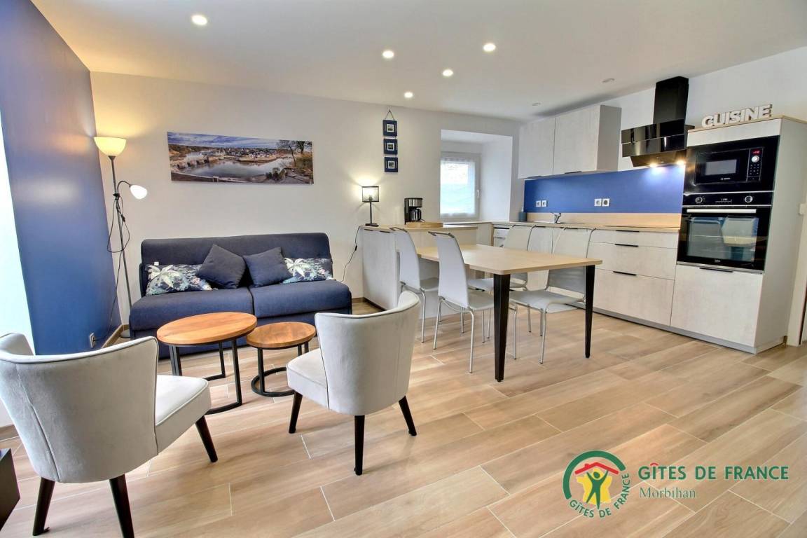 43 M² Gîte ∙ 1 Chambre ∙ 2 Personnes - Auray