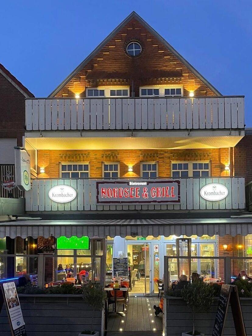 38 M² Appartement ∙ 1 Chambre ∙ 4 Personnes - Borkum