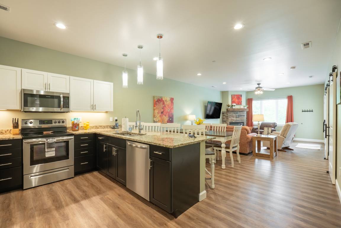 163 M² Condo ∙ 3 Bedrooms ∙ 13 Guests - Branson, MO