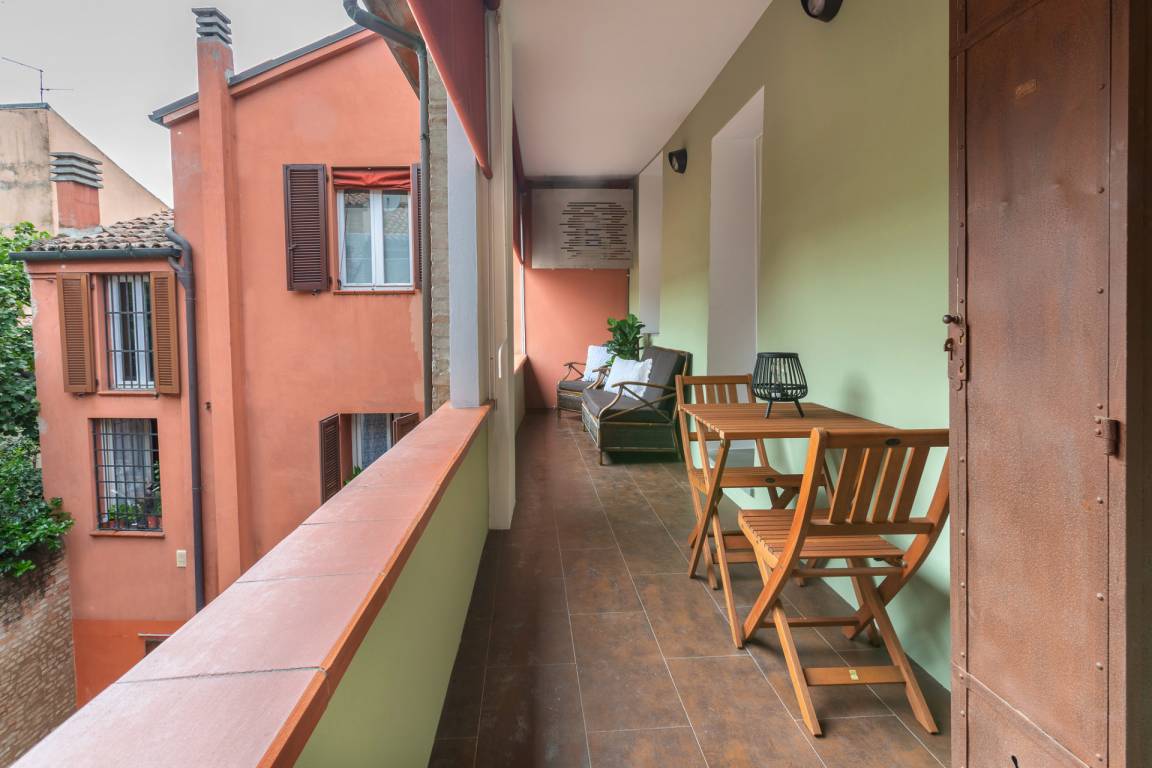45 M² Apartamento ∙ 1 Habitación ∙ 3 Huéspedes - Ferrara