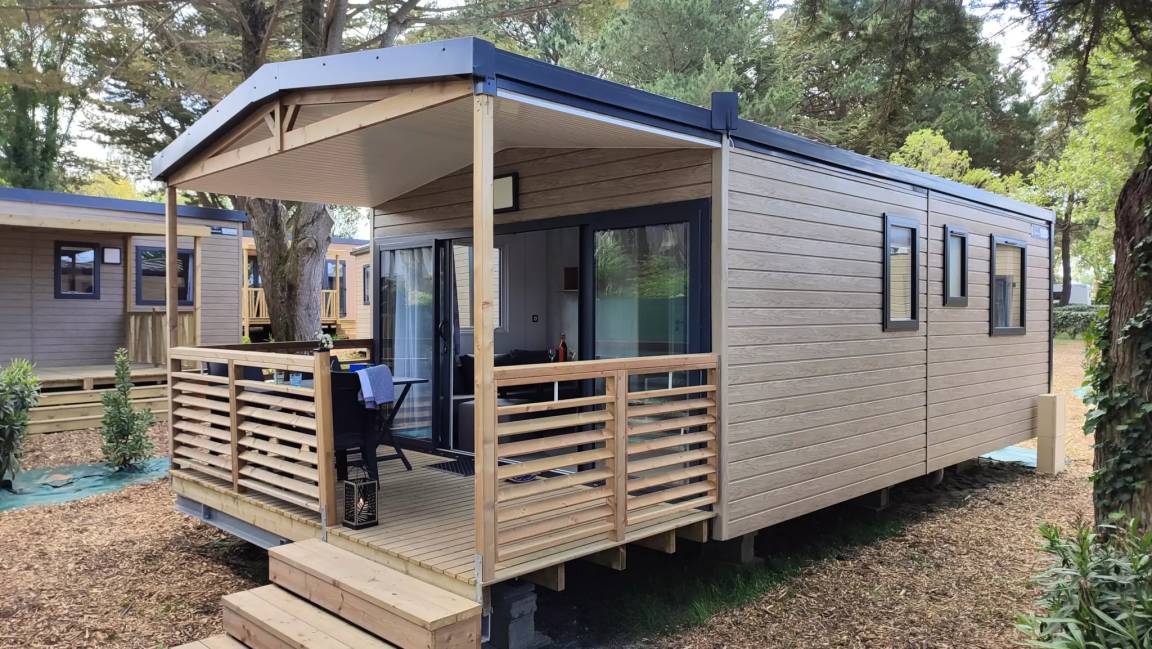 26 M² Mobil-home ∙ 2 Chambres ∙ 4 Personnes - Piriac-sur-Mer