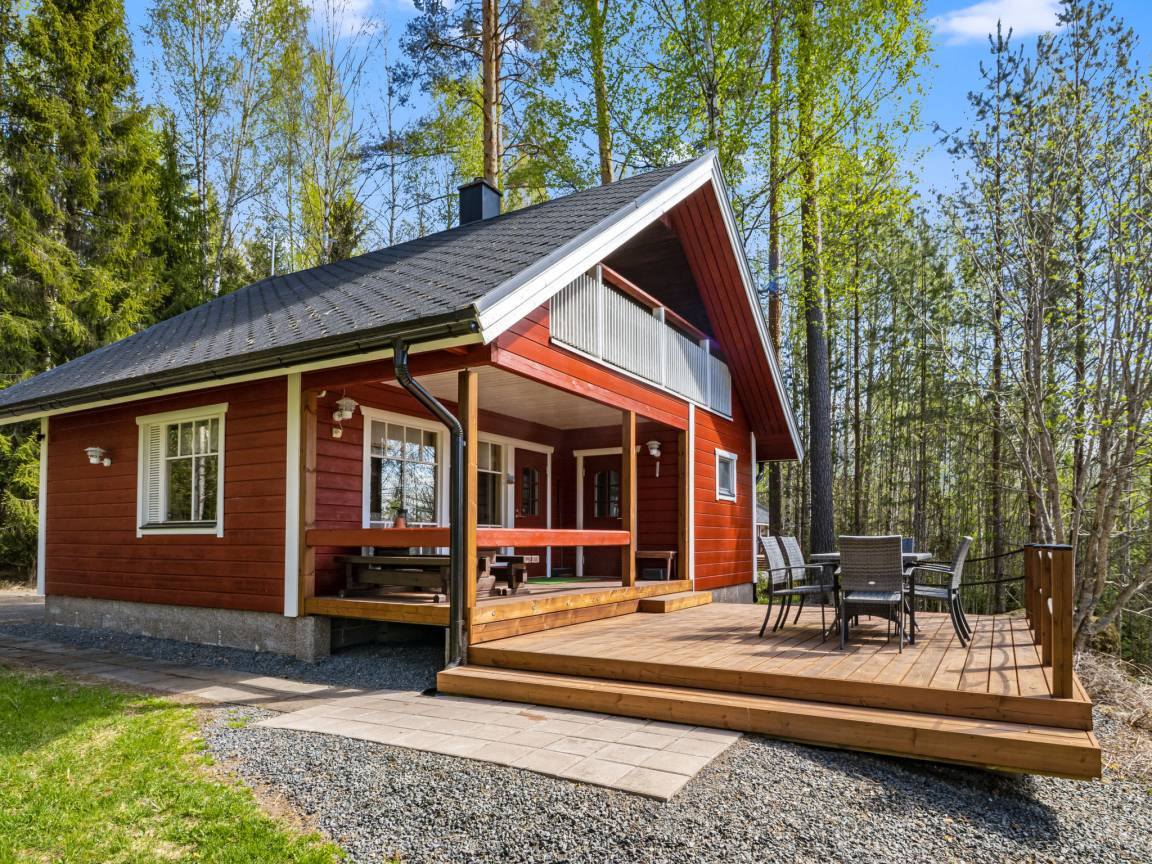 60 M² Ferienhaus ∙ 1 Schlafzimmer ∙ 6 Gäste - Urjala