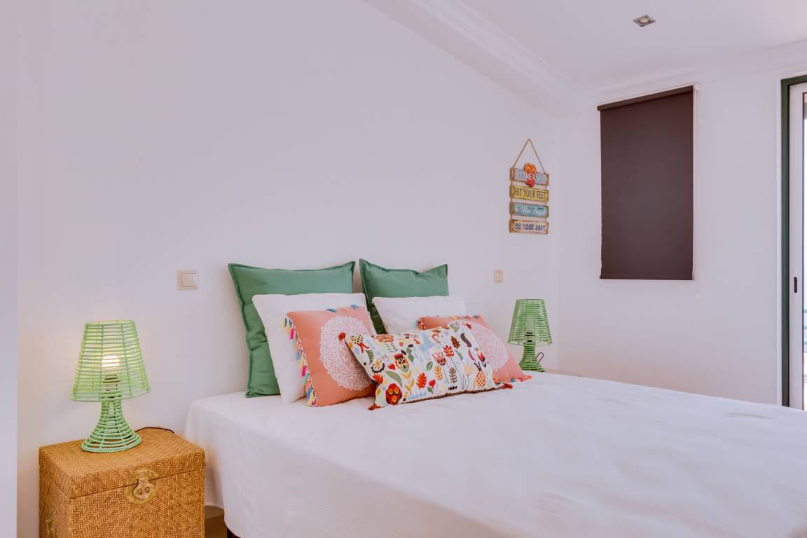 91 M² Huis ∙ 2 Slaapkamers ∙ 4 Gasten - Quarteira