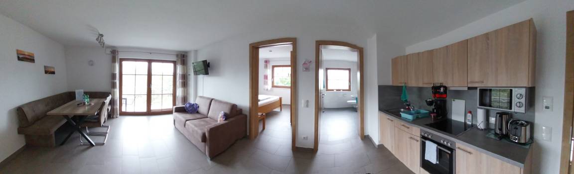 38 M² Appartement ∙ 4 Gasten - Wasserburg am Inn