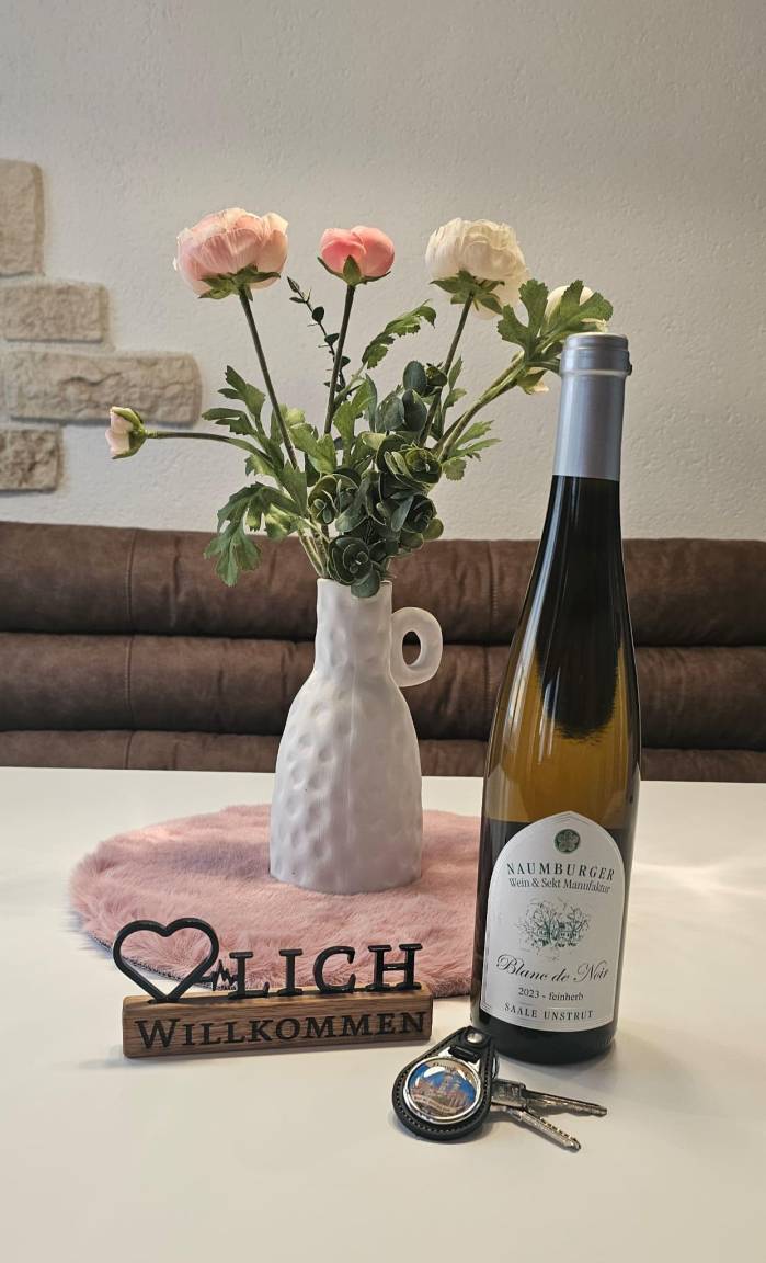 80 M² Apartment ∙ 2 Bedrooms ∙ 4 Guests - Naumburg