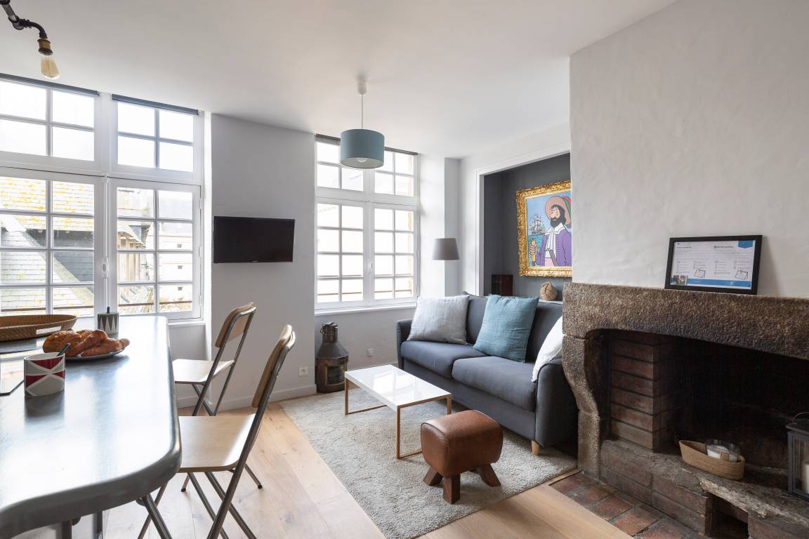 32 M² Apartment ∙ 1 Bedroom ∙ 4 Guests - Saint-Malo