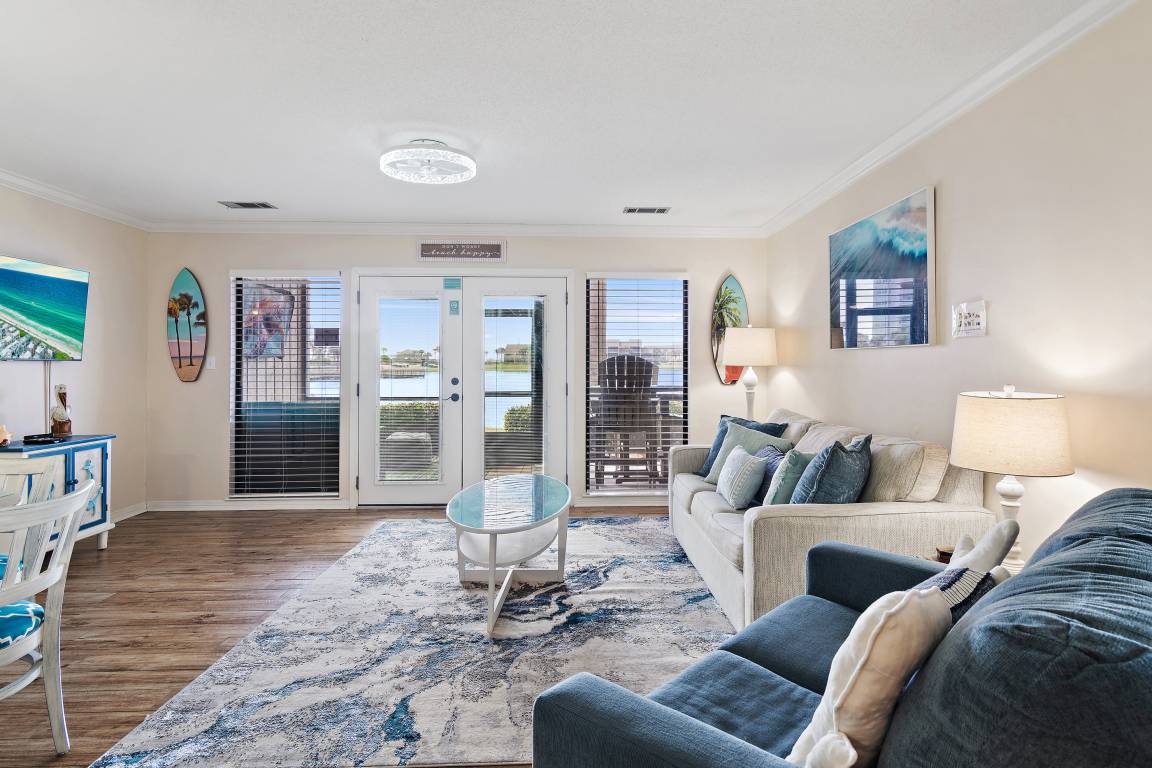 72 M² Condo ∙ 1 Bedroom ∙ 5 Guests - Miramar Beach, FL
