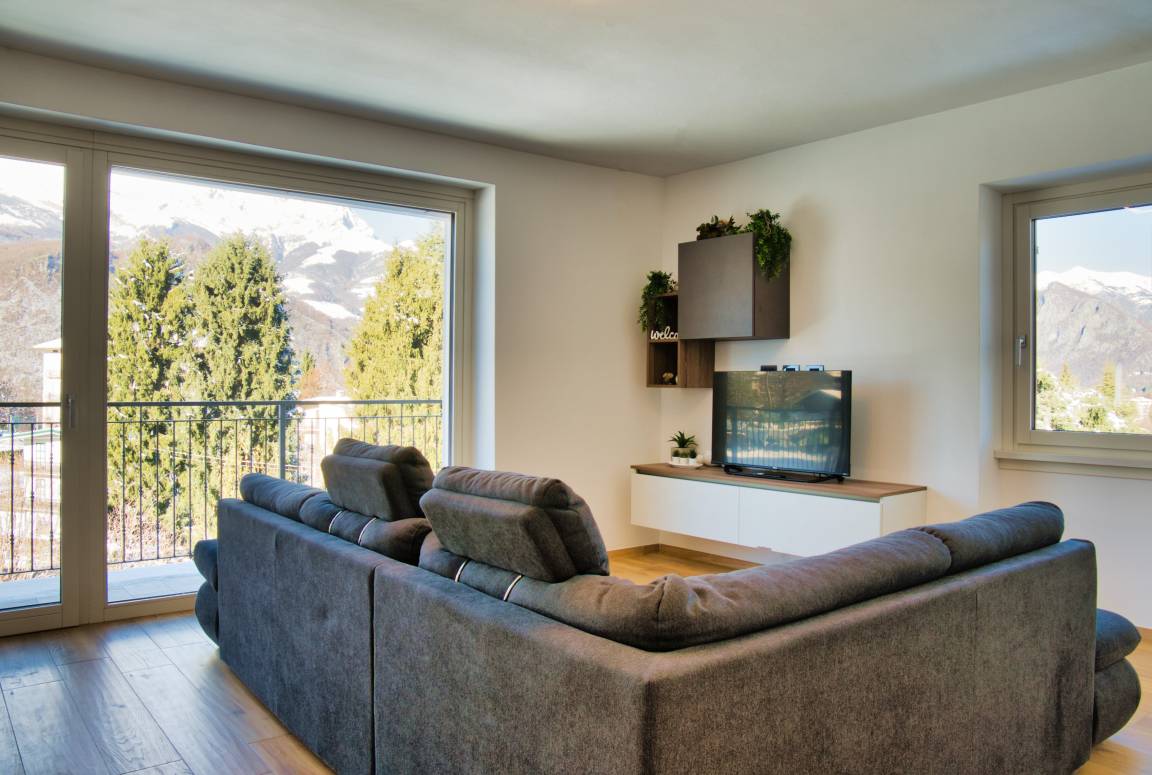 108 M² Huoneisto ∙ 2 Makuuhuonetta ∙ 6 Vierasta - Barzio