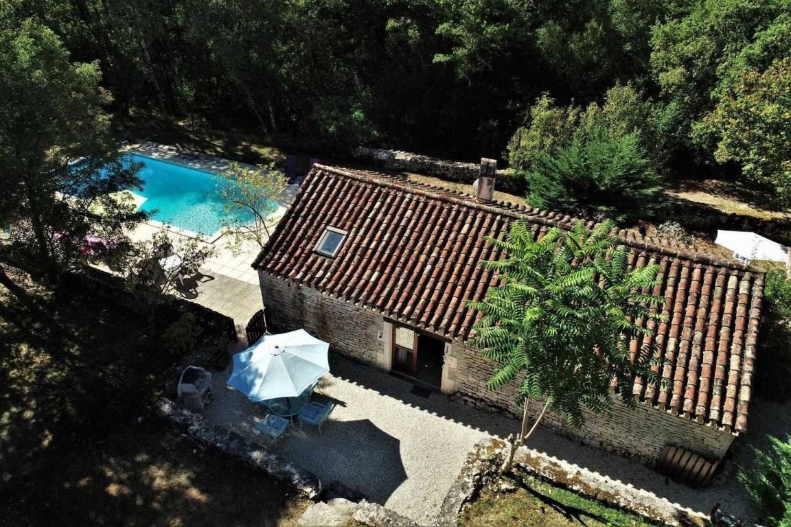 93 M² Gîte ∙ 2 Schlafzimmer ∙ 4 Gäste - Saint-Cirq-Lapopie