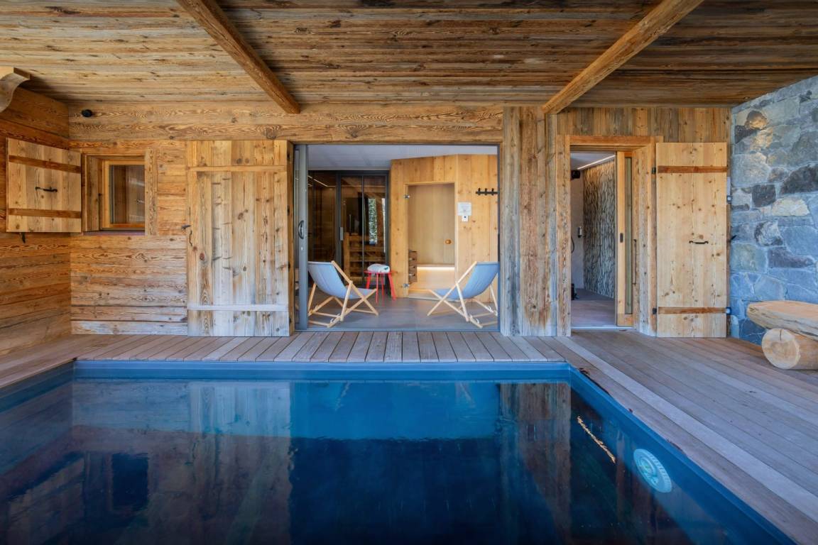 440 M² Chalet ∙ 8 Schlafzimmer ∙ 15 Gäste - Le Grand-Bornand