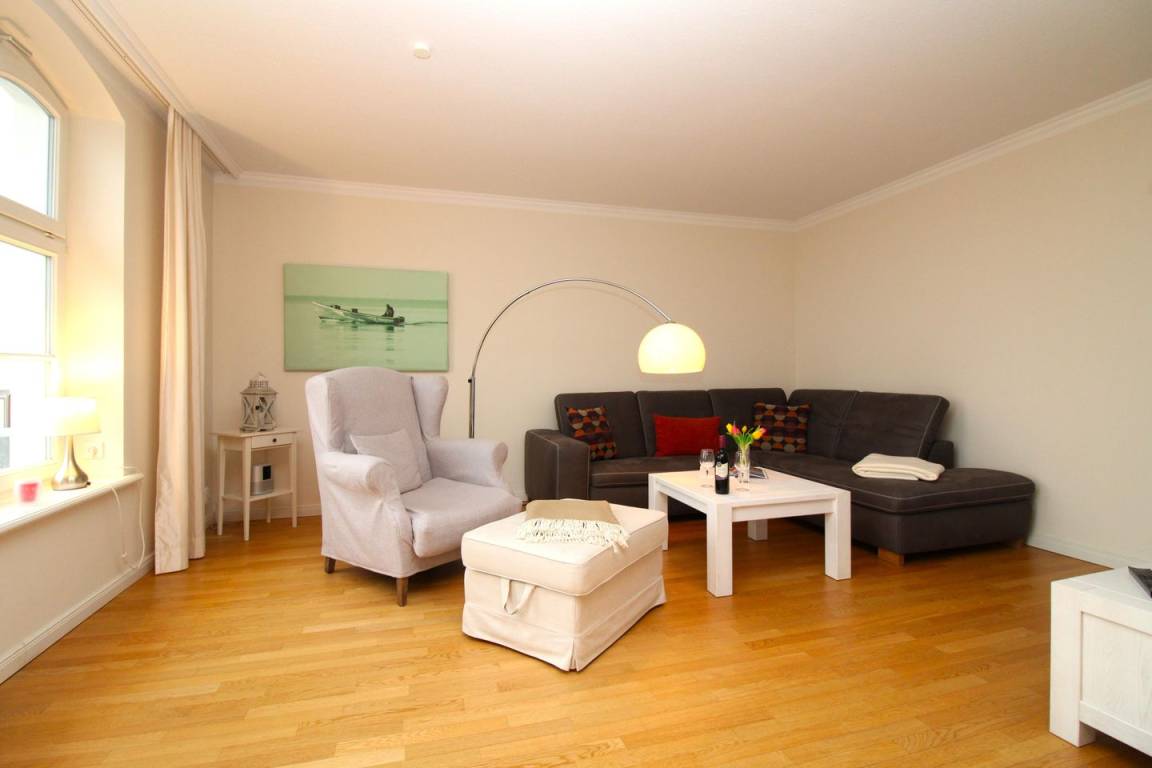 68 M² Ferienwohnung ∙ 1 Schlafzimmer ∙ 2 Gäste - Boiensdorf