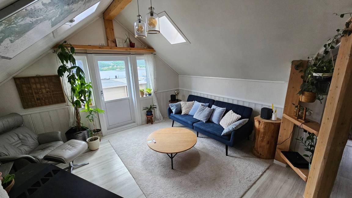95 M² Apartamento ∙ 3 Habitaciones ∙ 7 Huéspedes - Ålesund