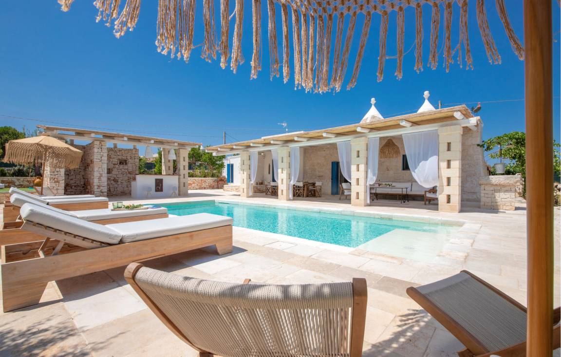 130 M² House ∙ 4 Bedrooms ∙ 8 Guests - Locorotondo