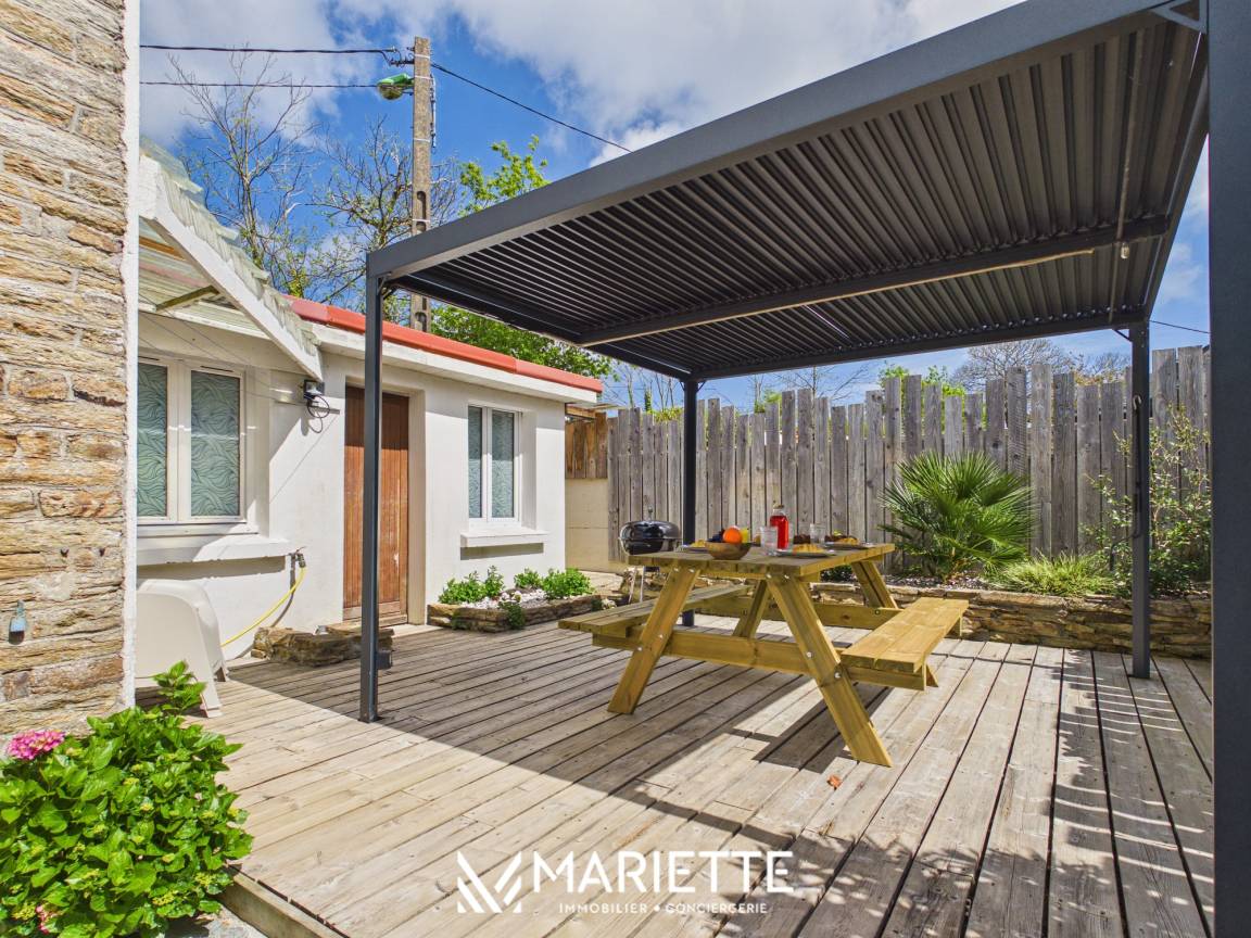 84 M² Maison De Vacances ∙ 2 Chambres ∙ 4 Personnes - Concarneau