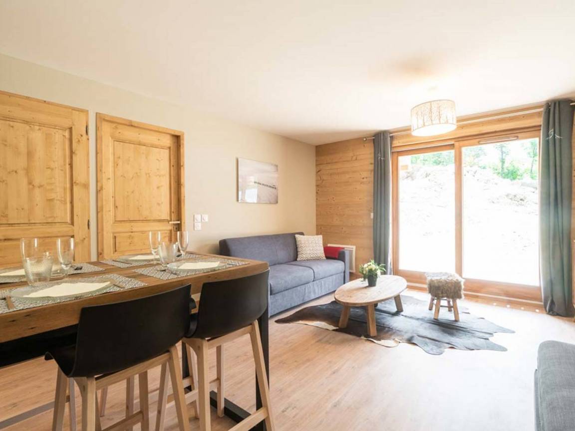 41 M² Apartamento ∙ 1 Habitación ∙ 4 Huéspedes - Moûtiers