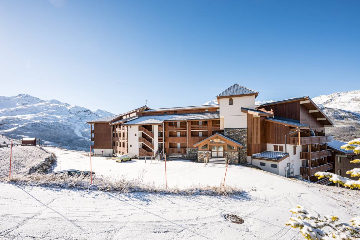 21 M² Appartement ∙ 1 Chambre ∙ 5 Personnes - Val Thorens