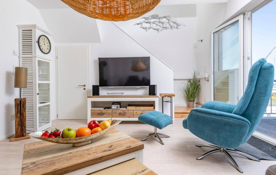97 M² Ferienwohnung ∙ 2 Schlafzimmer ∙ 5 Gäste - Kappeln