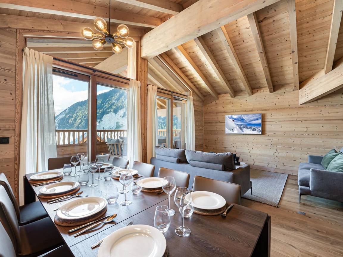 100 M² Appartement ∙ 2 Chambres ∙ 9 Personnes - Courchevel 1850