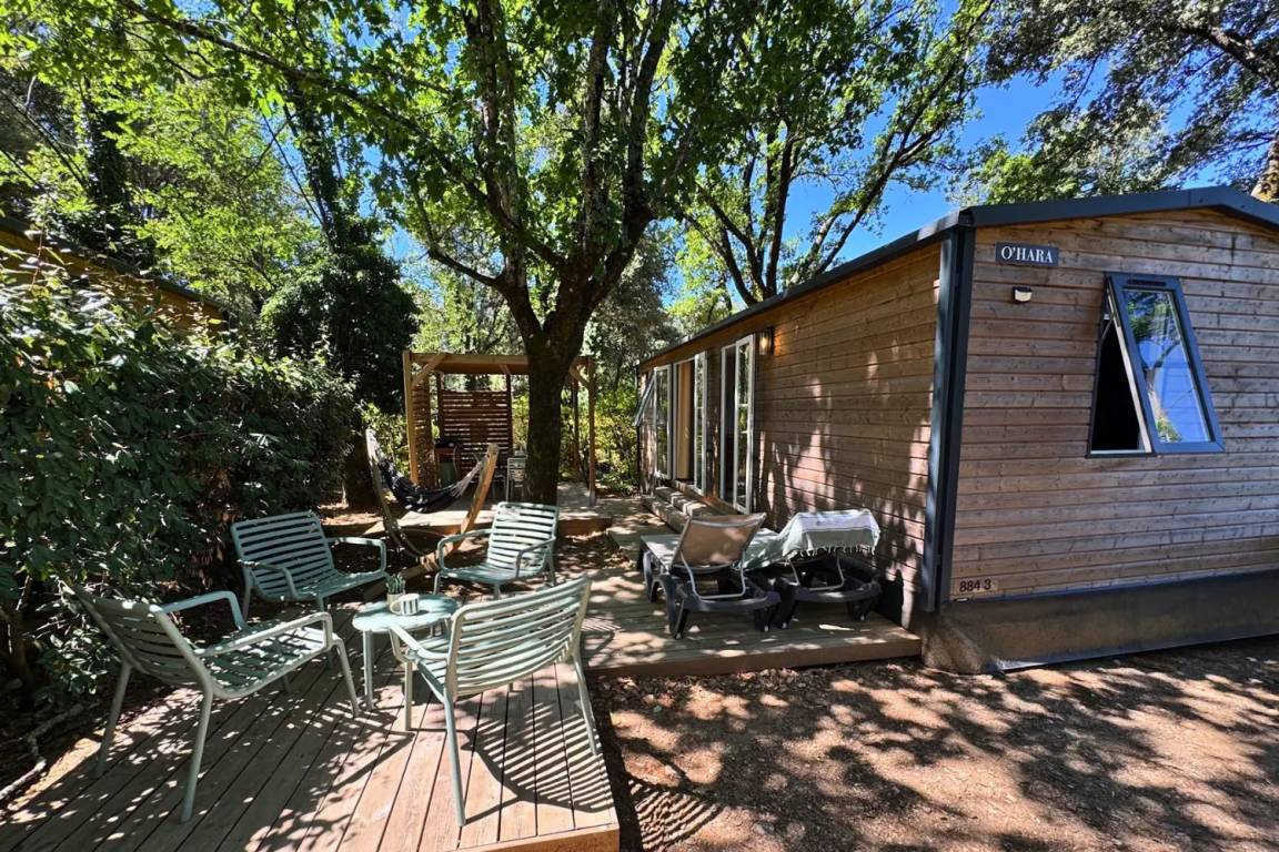 33 M² Mobil-home ∙ 3 Chambres ∙ 6 Personnes - Alès