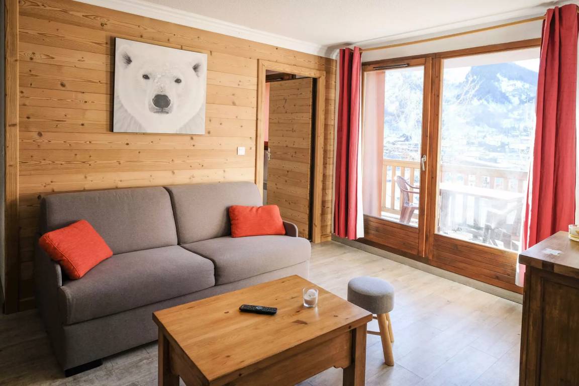37 M² Apartamento ∙ 2 Habitaciones ∙ 6 Huéspedes - Valloire