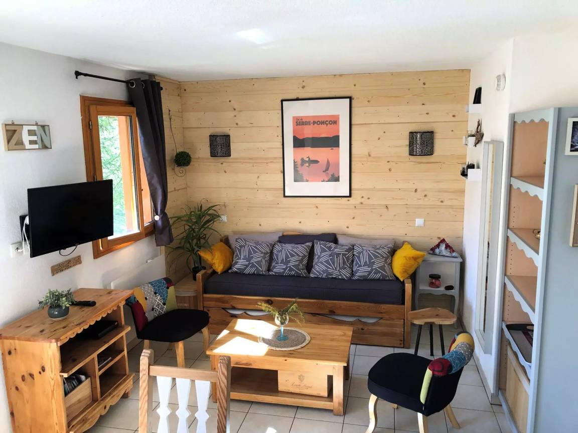 63 M² Appartement ∙ 3 Chambres ∙ 8 Personnes - Embrun