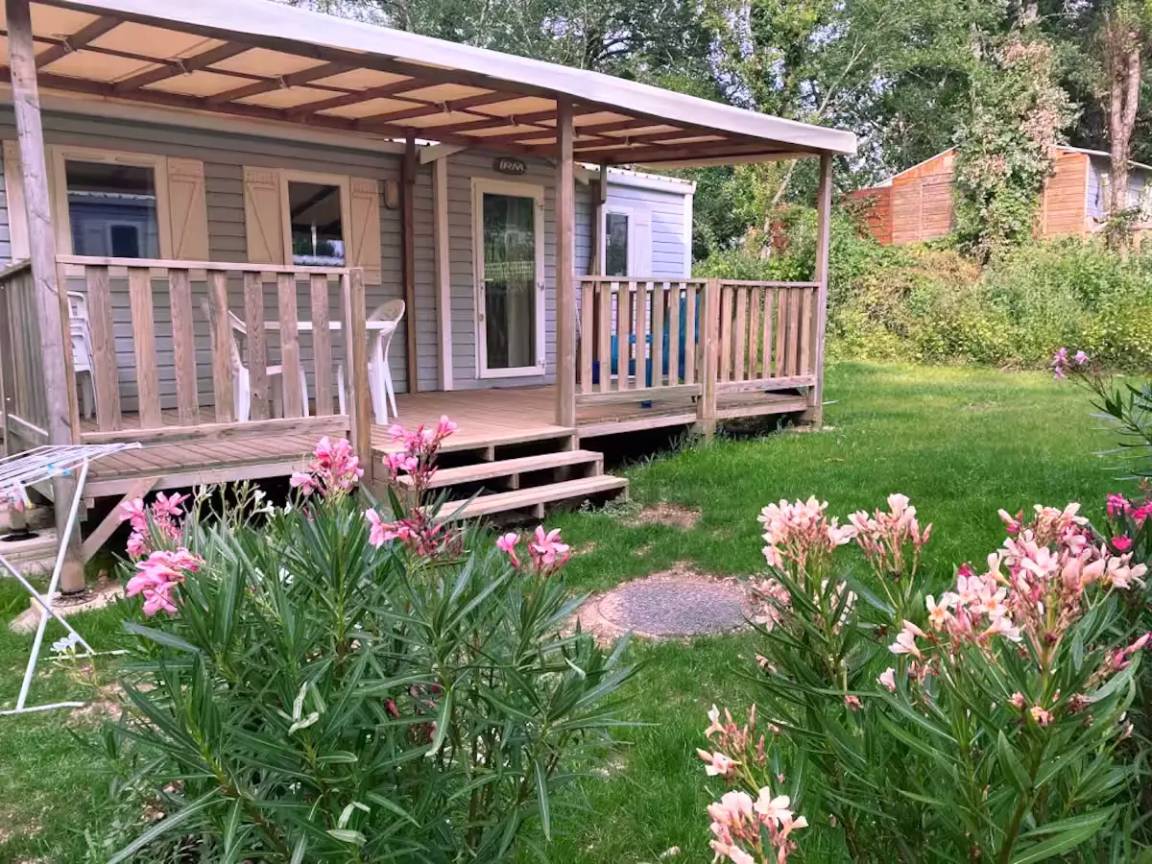 35 M² Mobil-home ∙ 3 Chambres ∙ 6 Personnes - Tarn-et-Garonne