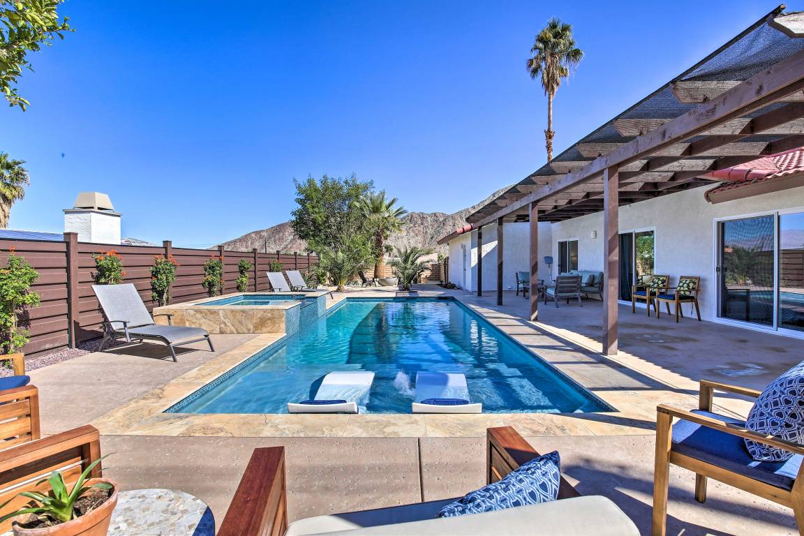 158 M² House ∙ 3 Bedrooms ∙ 8 Guests - Rancho Mirage, CA