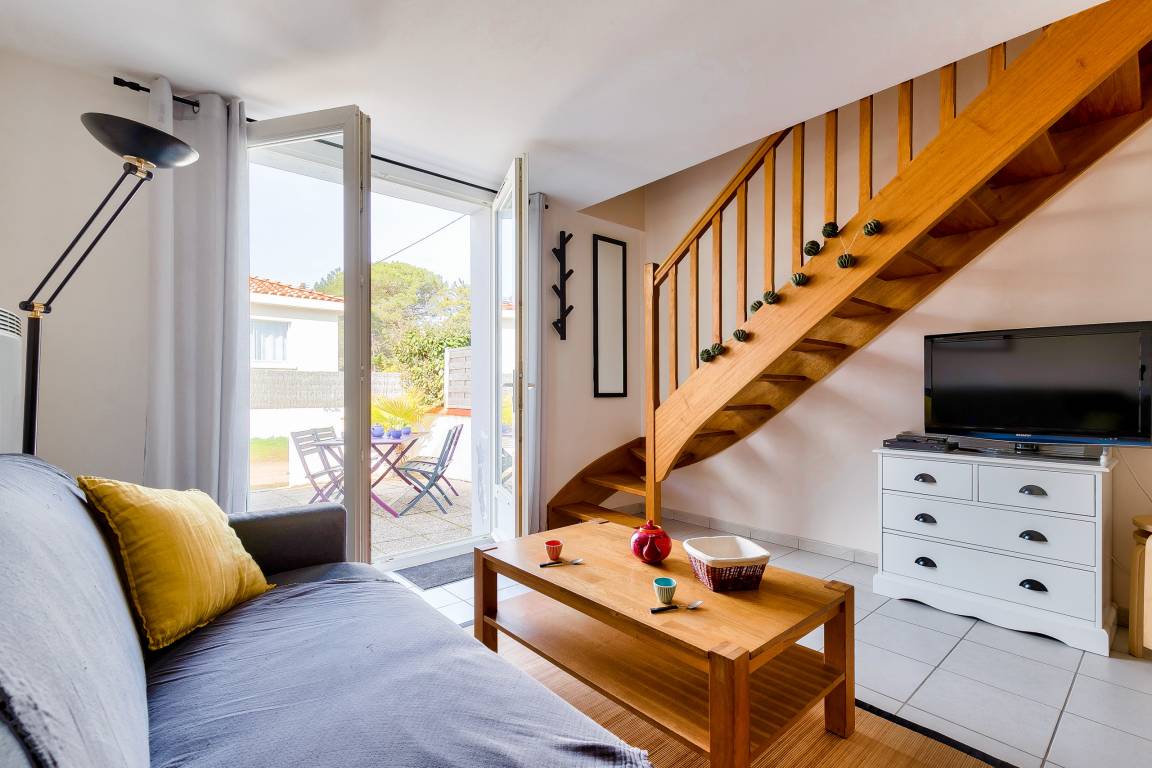 50 M² Maison De Vacances ∙ 2 Chambres ∙ 4 Personnes - Fromentine