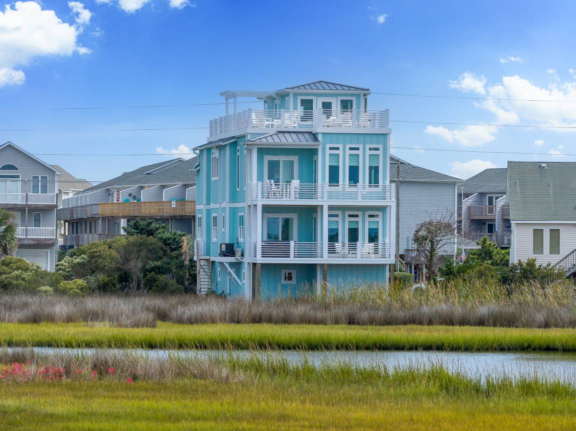 368 M² Maison De Vacances ∙ 6 Chambres ∙ 16 Personnes - Surf City, NC