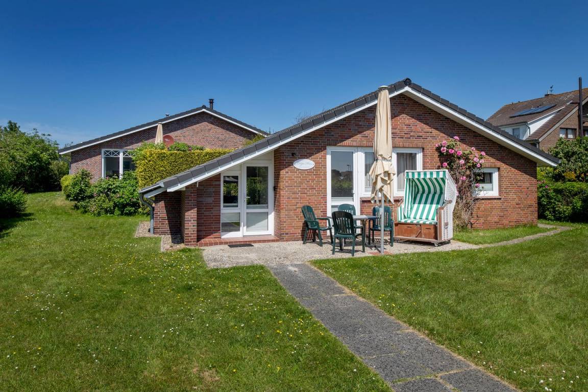 65 M² Ferienhaus ∙ 2 Schlafzimmer ∙ 4 Gäste - Langeoog