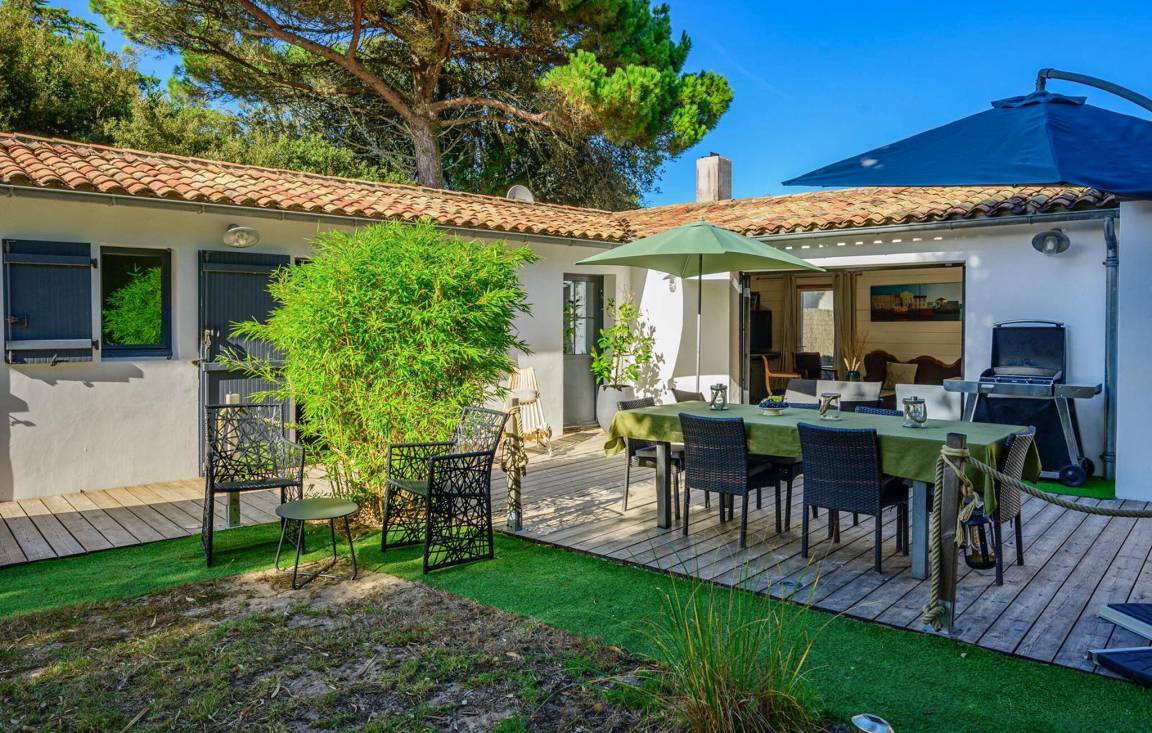 170 M² Casa Vacanza ∙ 4 Camere Da Letto ∙ 8 Ospiti - La Couarde-sur-Mer