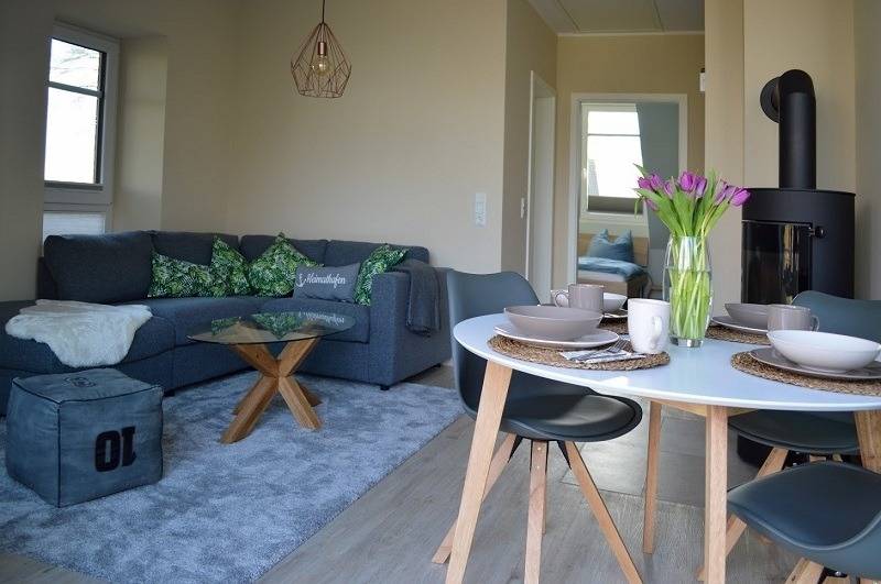 67 M² Ferienwohnung ∙ 2 Schlafzimmer ∙ 4 Gäste - Jever