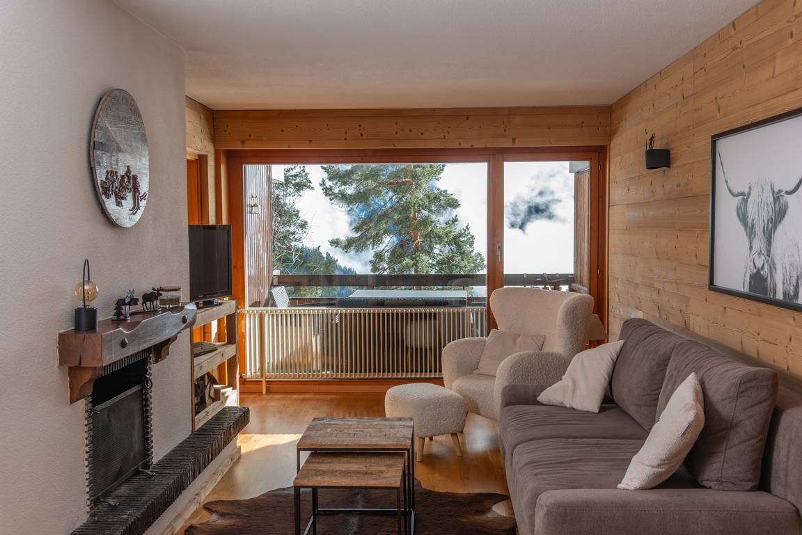 65 M² Apartment ∙ 2 Bedrooms ∙ 6 Guests - Leysin