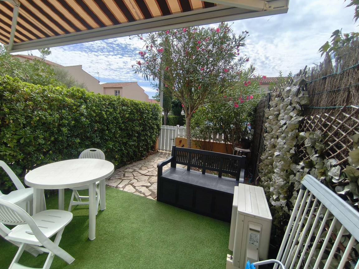 32 M² Appartement ∙ 1 Slaapkamer ∙ 4 Gasten - Valras-Plage