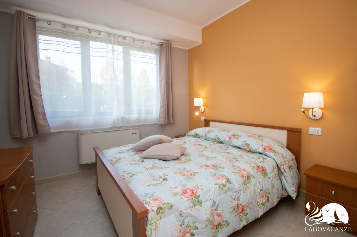20 M² Ferienwohnung ∙ 1 Schlafzimmer ∙ 2 Gäste - Moniga del Garda