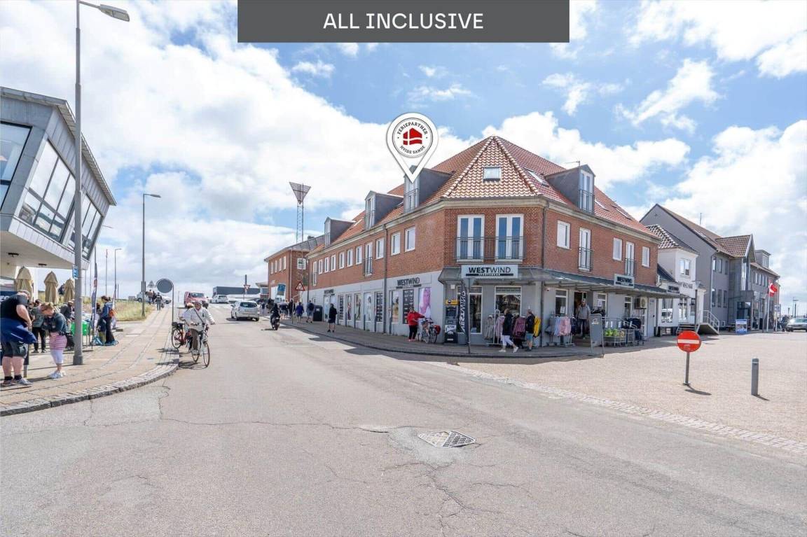 96 M² Apartamento ∙ 2 Habitaciones ∙ 4 Huéspedes - Hvide Sande