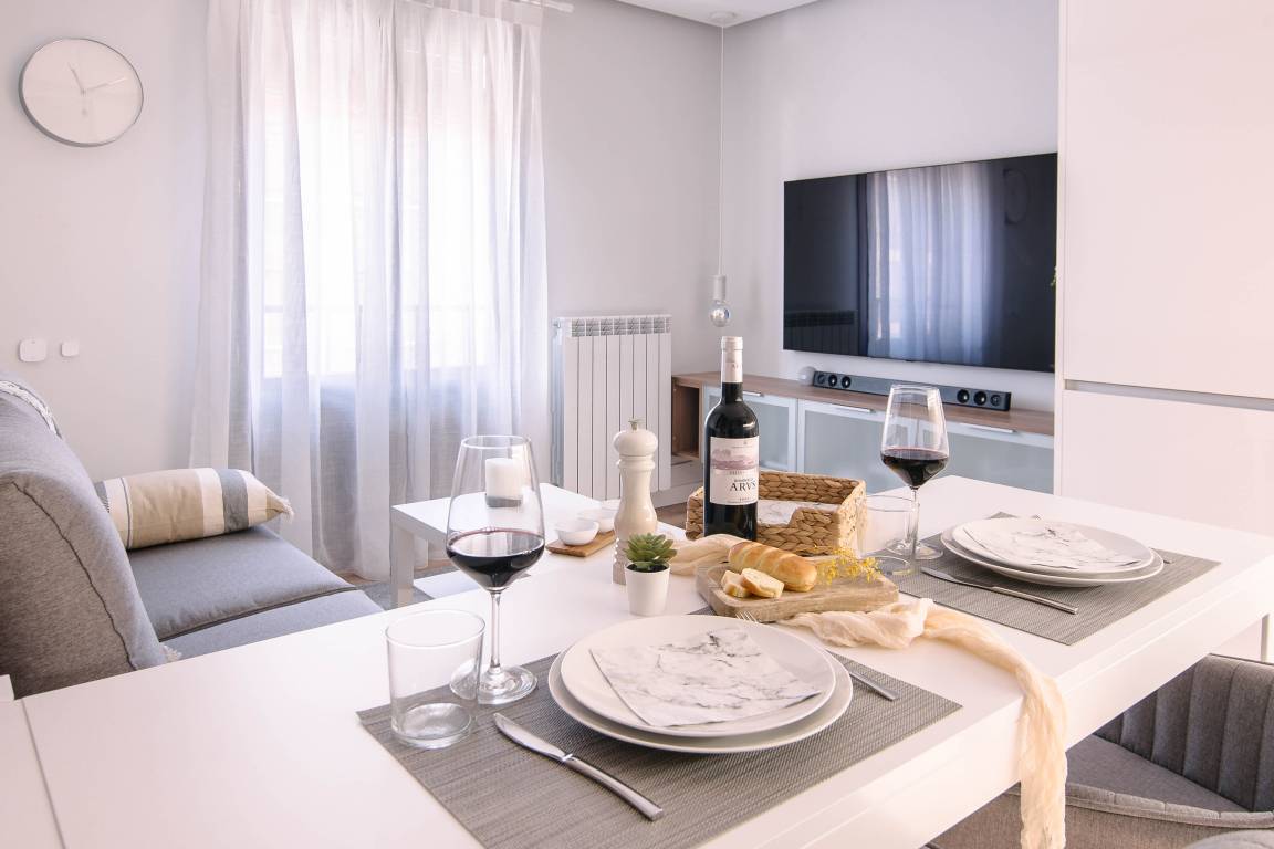 35 M² Apartamento ∙ 2 Habitaciones ∙ 4 Huéspedes - Casalarreina