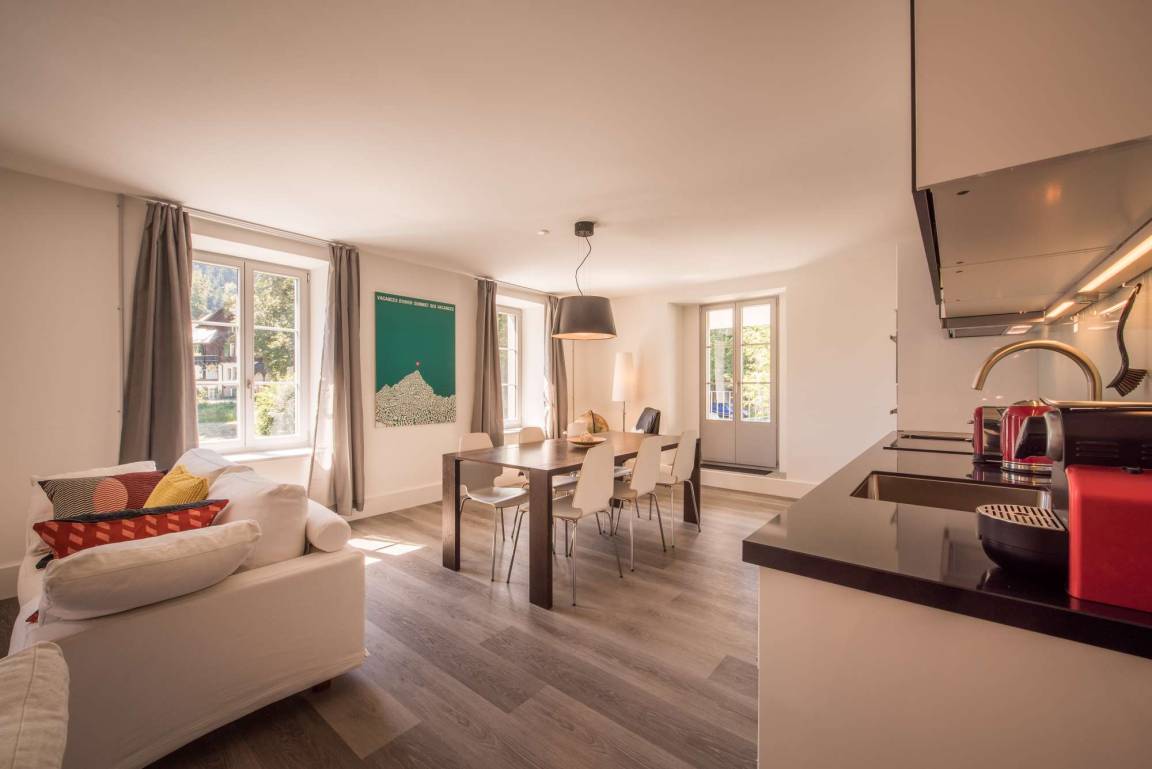 Appartement ∙ 3 Chambres ∙ 6 Personnes - Interlaken