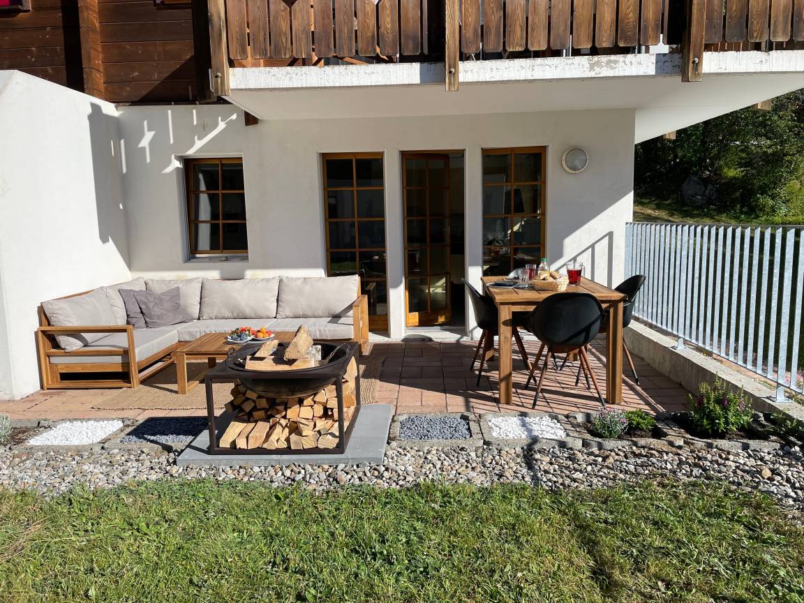 48 M² Ferienwohnung ∙ 1 Schlafzimmer ∙ 4 Gäste - Bellwald