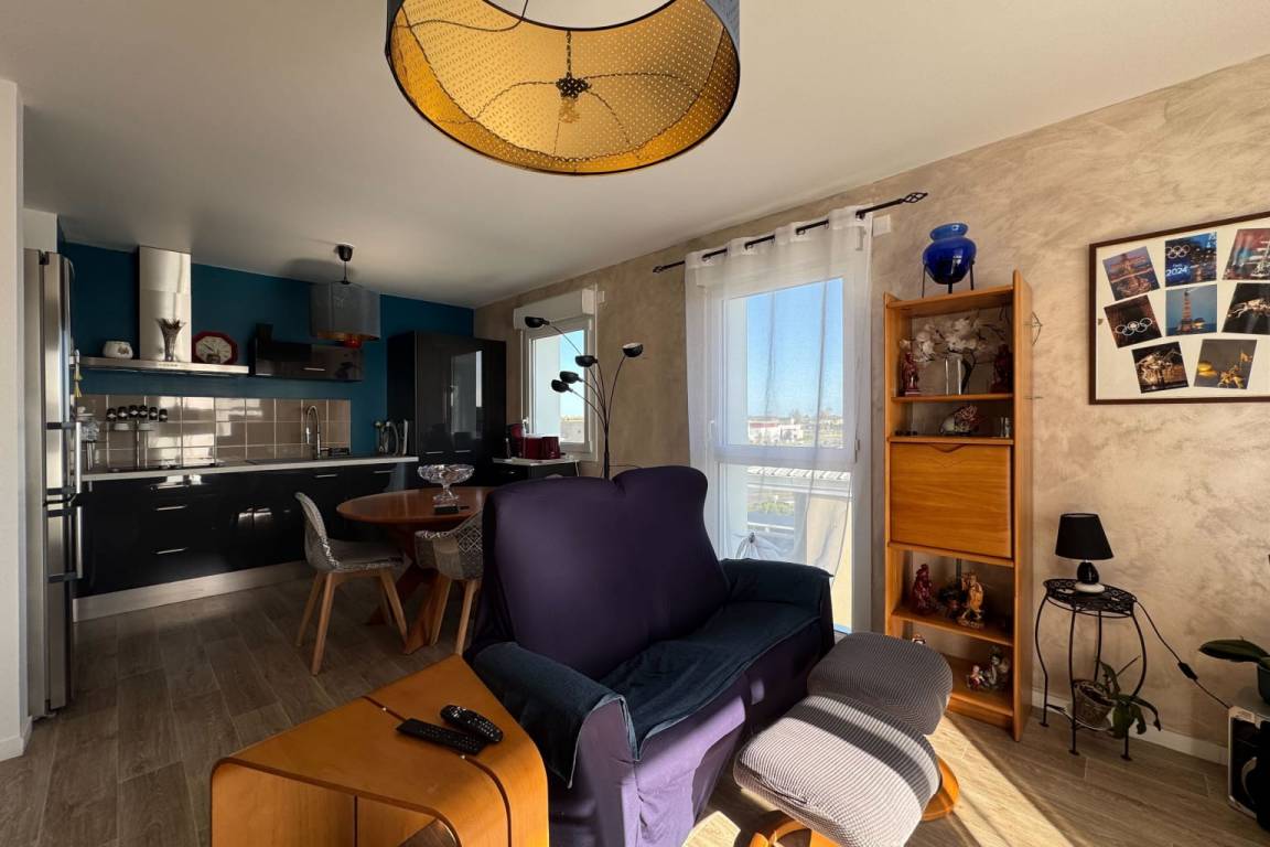 63 M² Appartement ∙ 2 Chambres ∙ 4 Personnes - Merville-Franceville-Plage