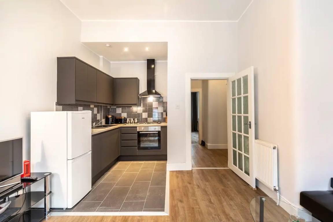 40 M² Appartamento ∙ 1 Camera Da Letto ∙ 2 Ospiti - Glasgow