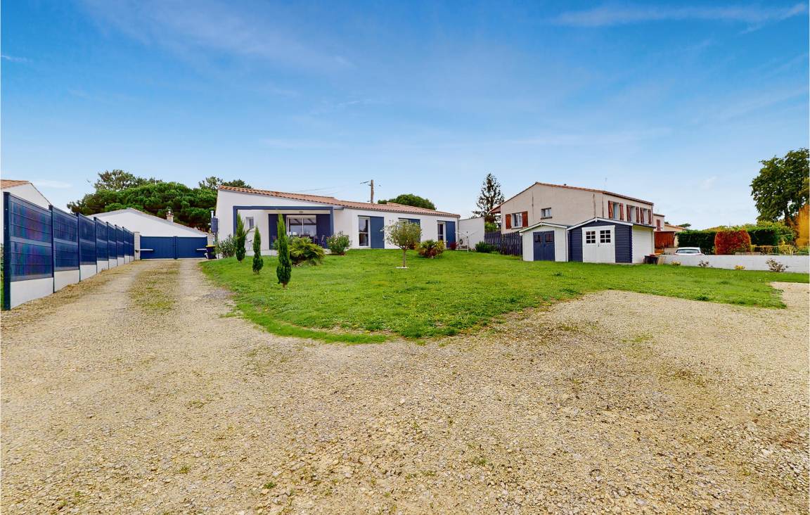 110 M² Maison De Vacances ∙ 3 Chambres ∙ 8 Personnes - Saint-Trojan-les-Bains