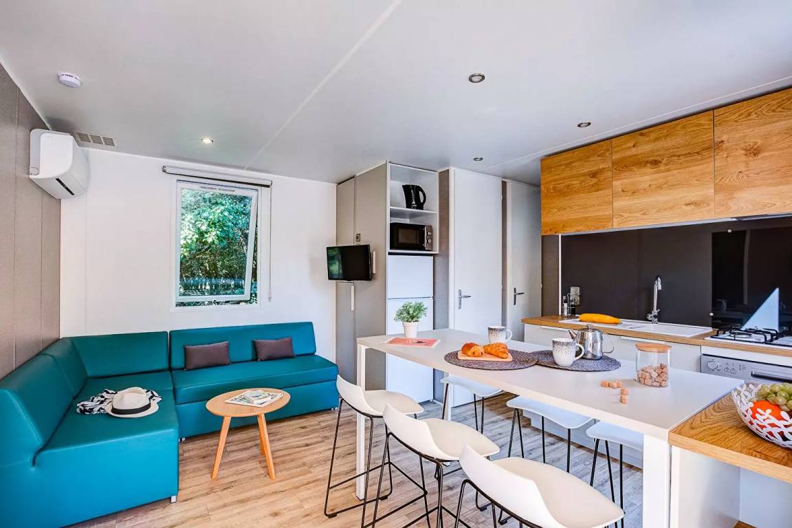 32 M² Mobil-home ∙ 3 Chambres ∙ 6 Personnes - Soulac-sur-Mer