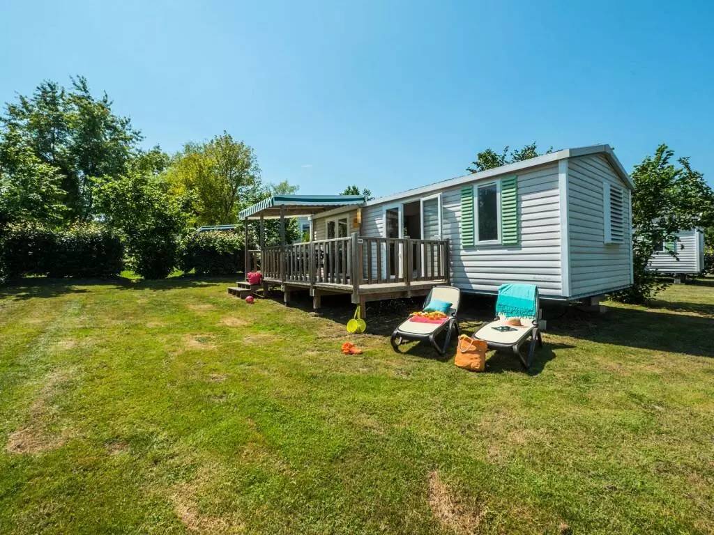 32 M² Mobil-home ∙ 2 Chambres ∙ 4 Personnes - Lot-et-Garonne