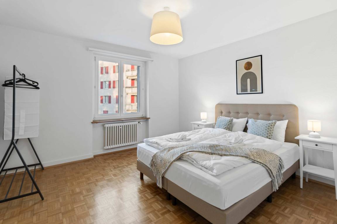 Apartment ∙ 2 Bedrooms ∙ 4 Guests - Winterthur
